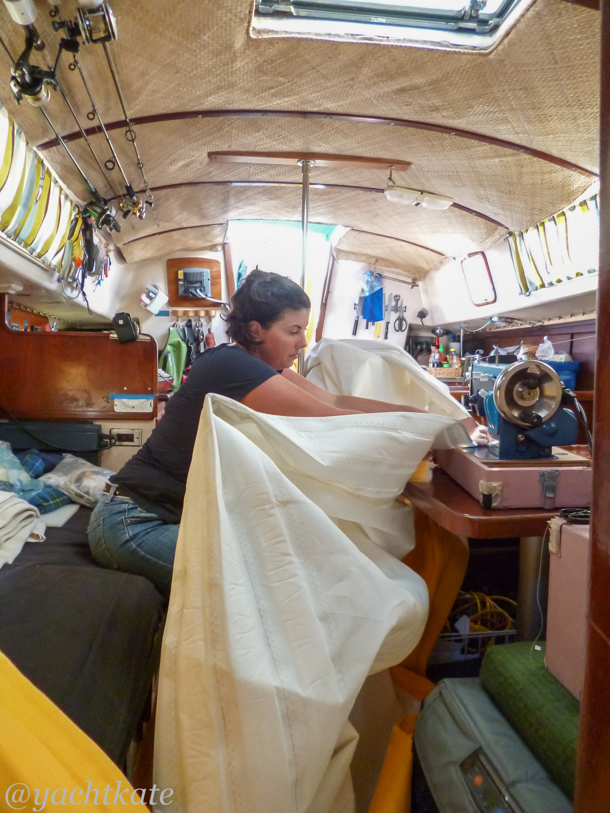Sewing Exterior Canvas with Sailrite - Meet Our Customers