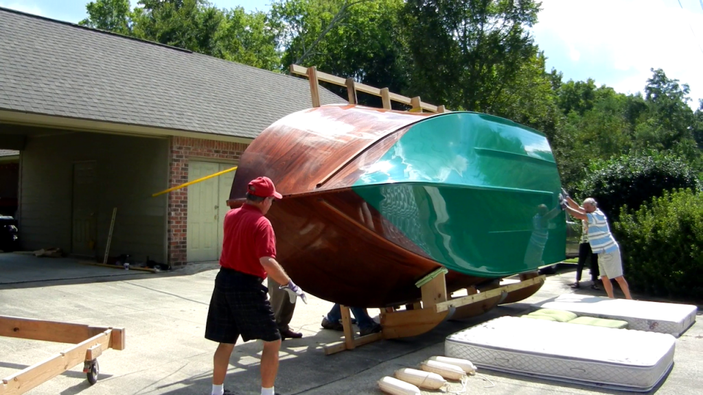 Building a Custom Wooden Boat - Meet Our Customers