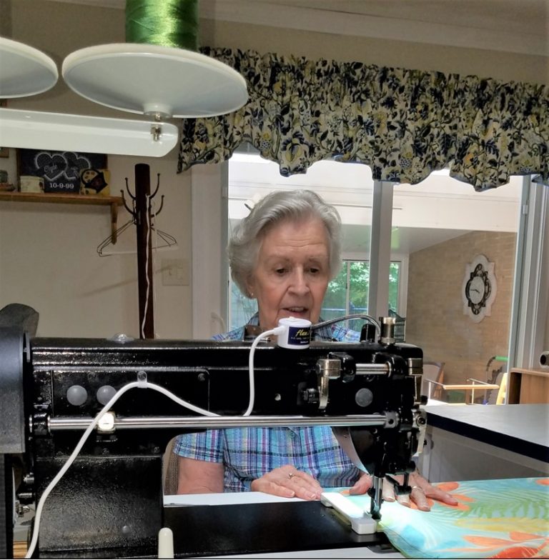 "Glamping" With Jean Buchanan - Meet Our Customers