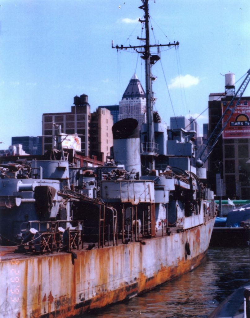 A Stitch in Time: Sewing for the USS Slater - Meet Our Customers