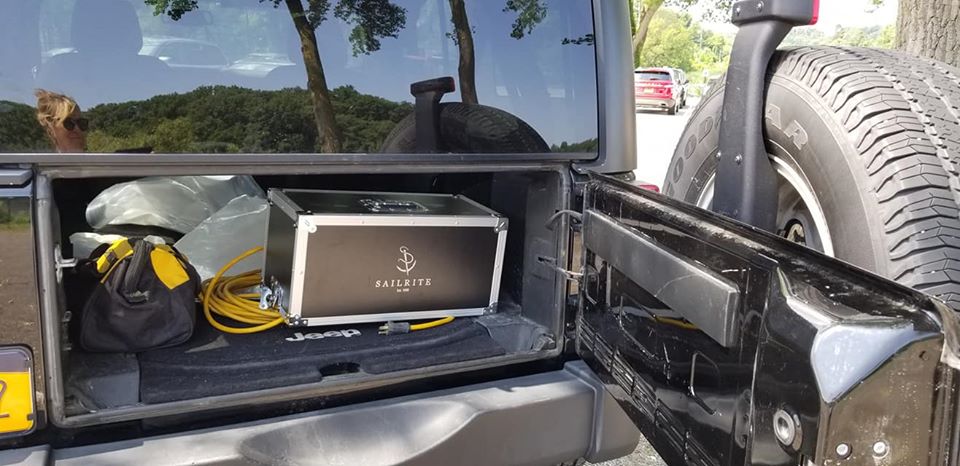 Marina Hopping With the Ultrafeed® - Meet Our Customers