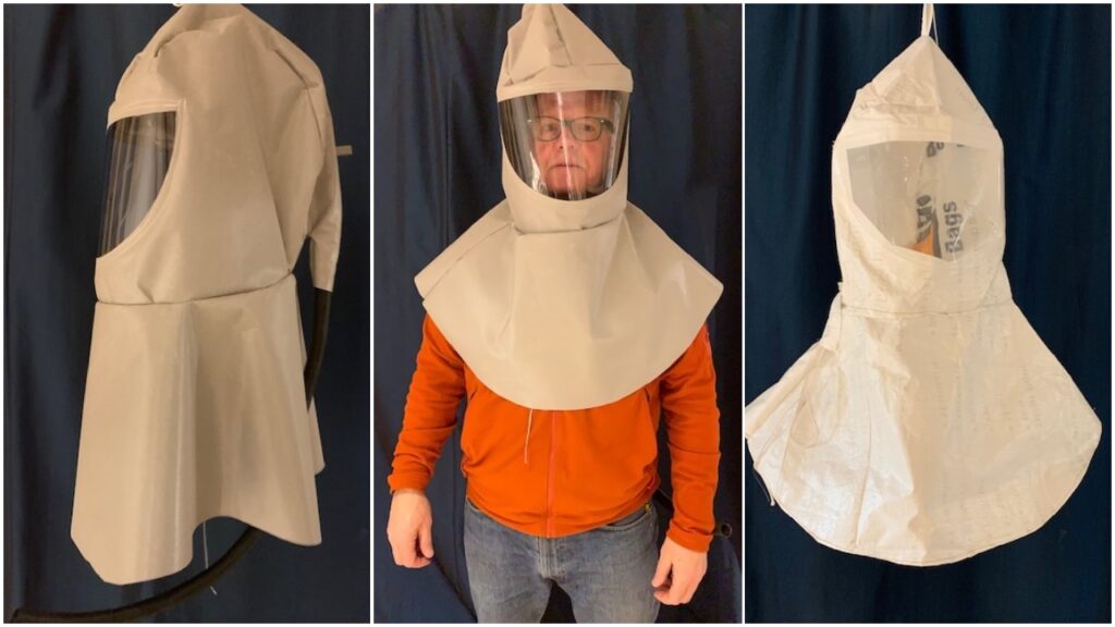 How to Sew a DIY Medical Hood - Meet Our Customers