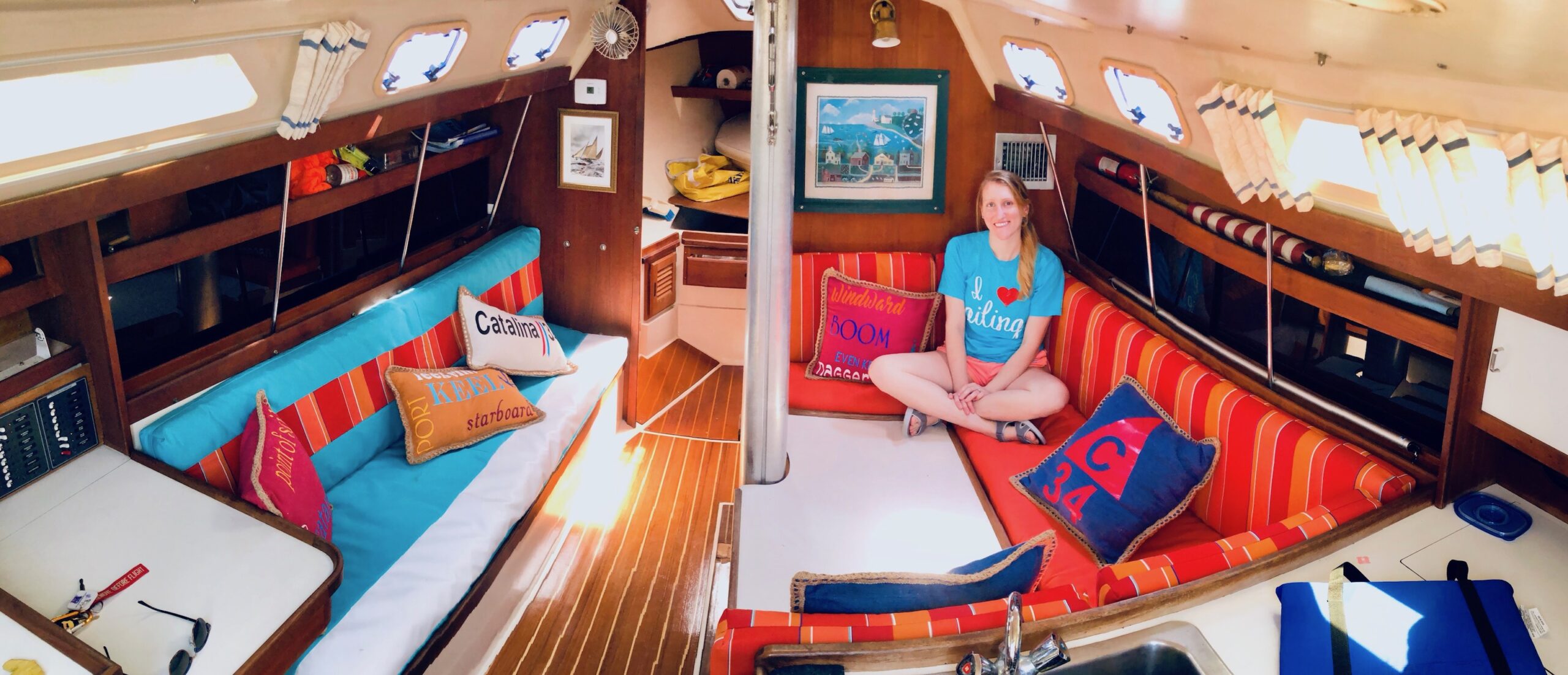 Sailing Wife, Sewing Life with the Ultrafeed® Sewing Machine