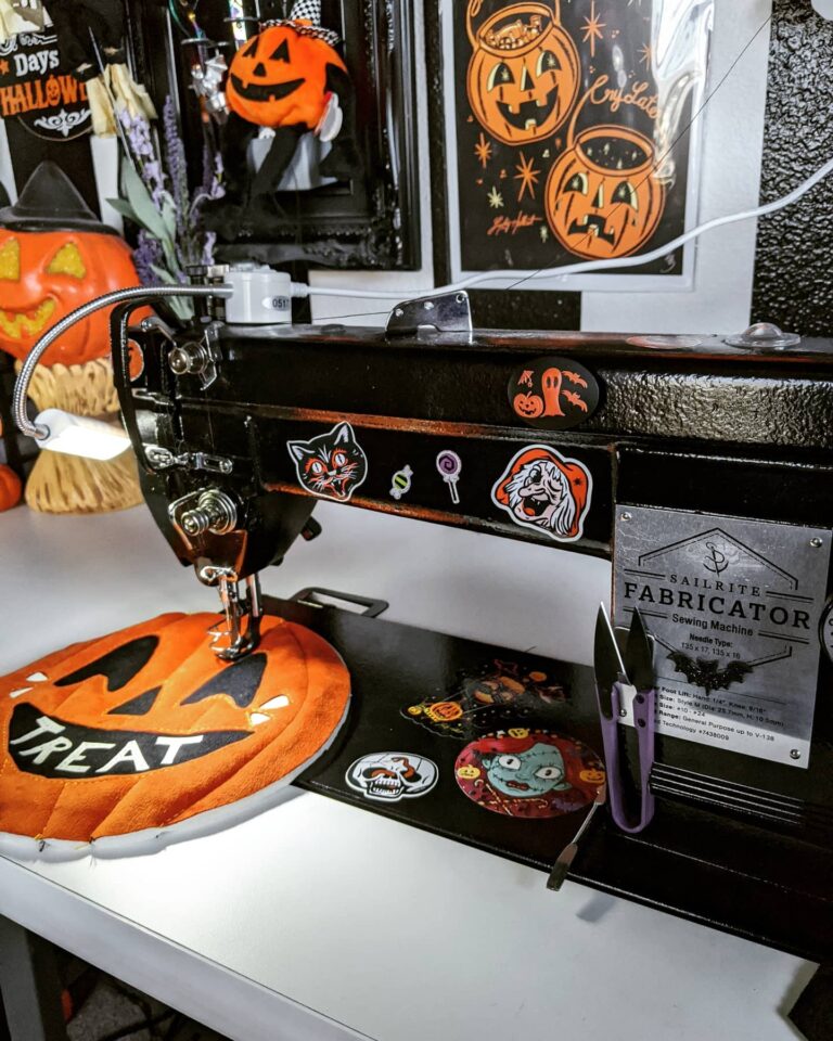 Spooktacular Sewing With Mari Mortem - Meet Our Customers