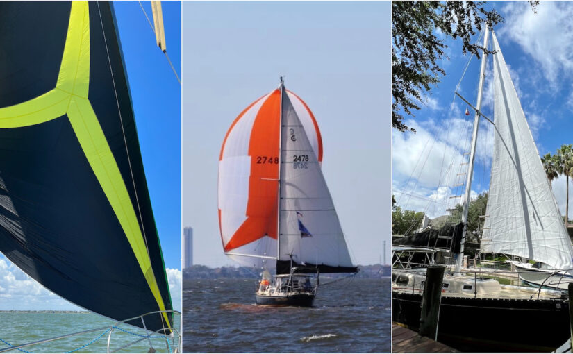Sailing Adventures Making A Sailrite Sail Kit Meet Our Customers