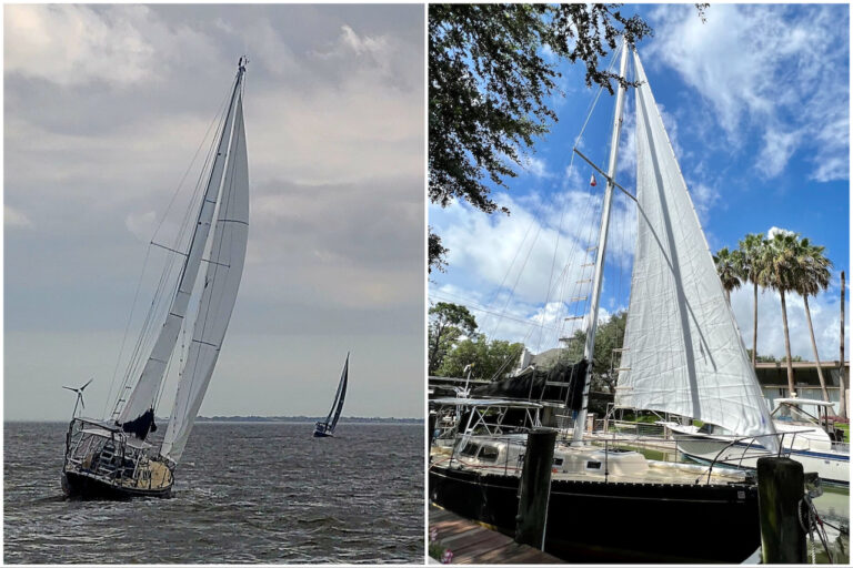 Sailing Adventures: Making a Sailrite Sail Kit - Meet Our Customers